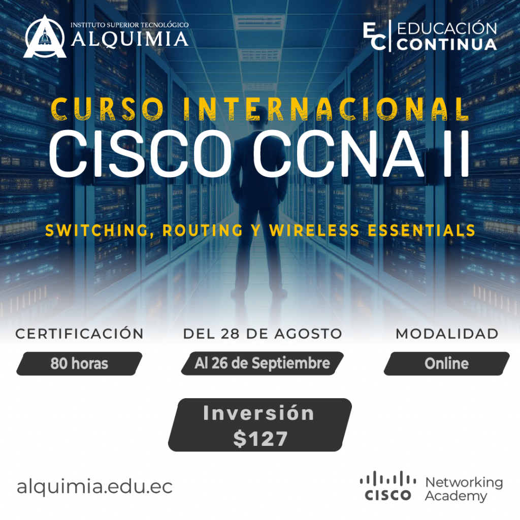 Curso Cisco CCNA II - Alquimia